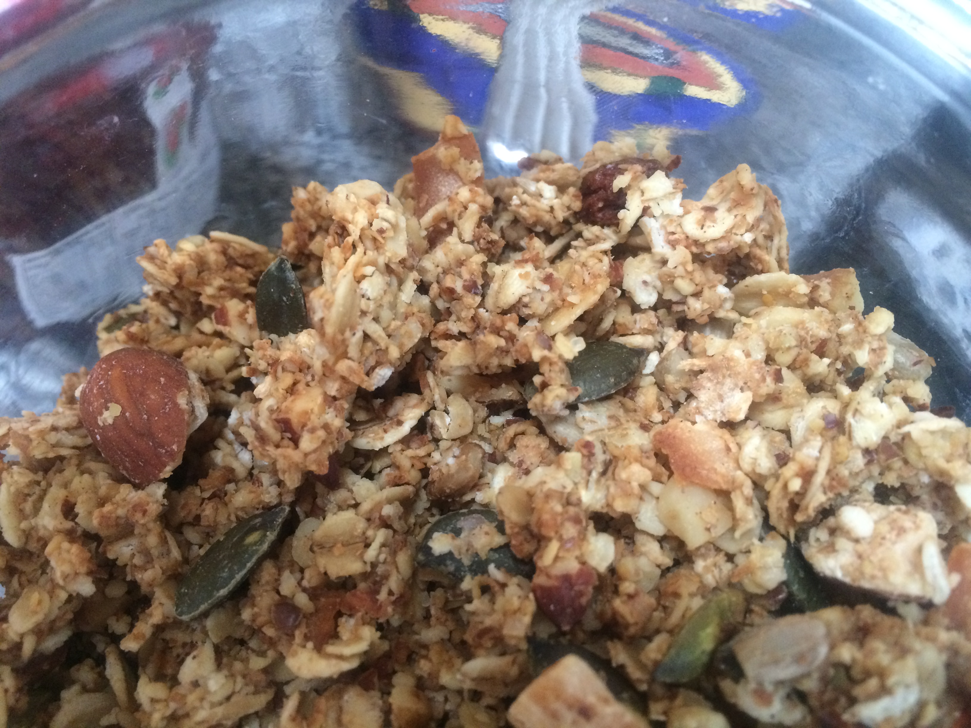 Anytime Granola | The Vegetable Wars